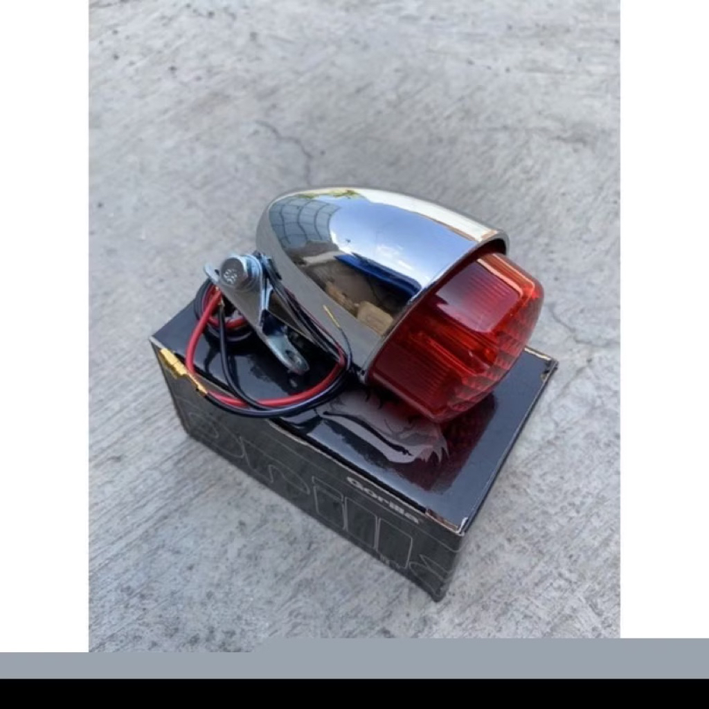 Jual lampu stopan TOA Lampu belakang Stop japstyle custom toa stoplamp ...