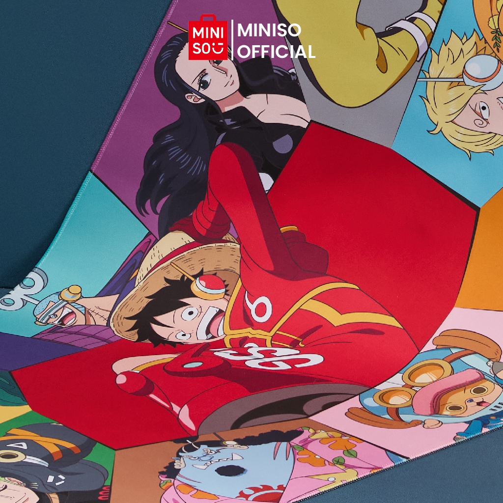 Jual MINISO X One Piece Large Mouse Pad Alas Mouse Besar Desk Mat ...