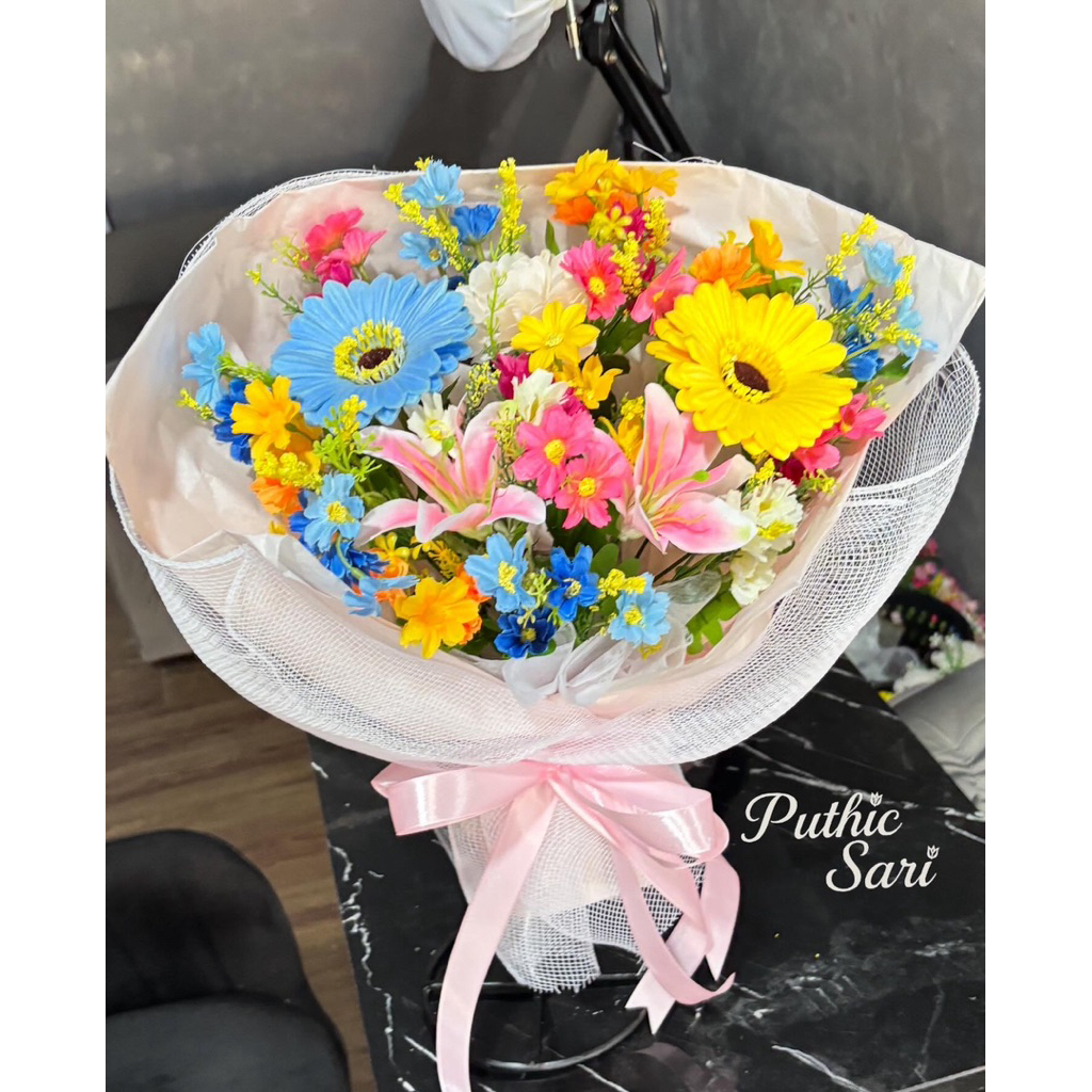 Jual Bucket Artificial Medium – Elegan dan Tahan Lama | Shopee Indonesia