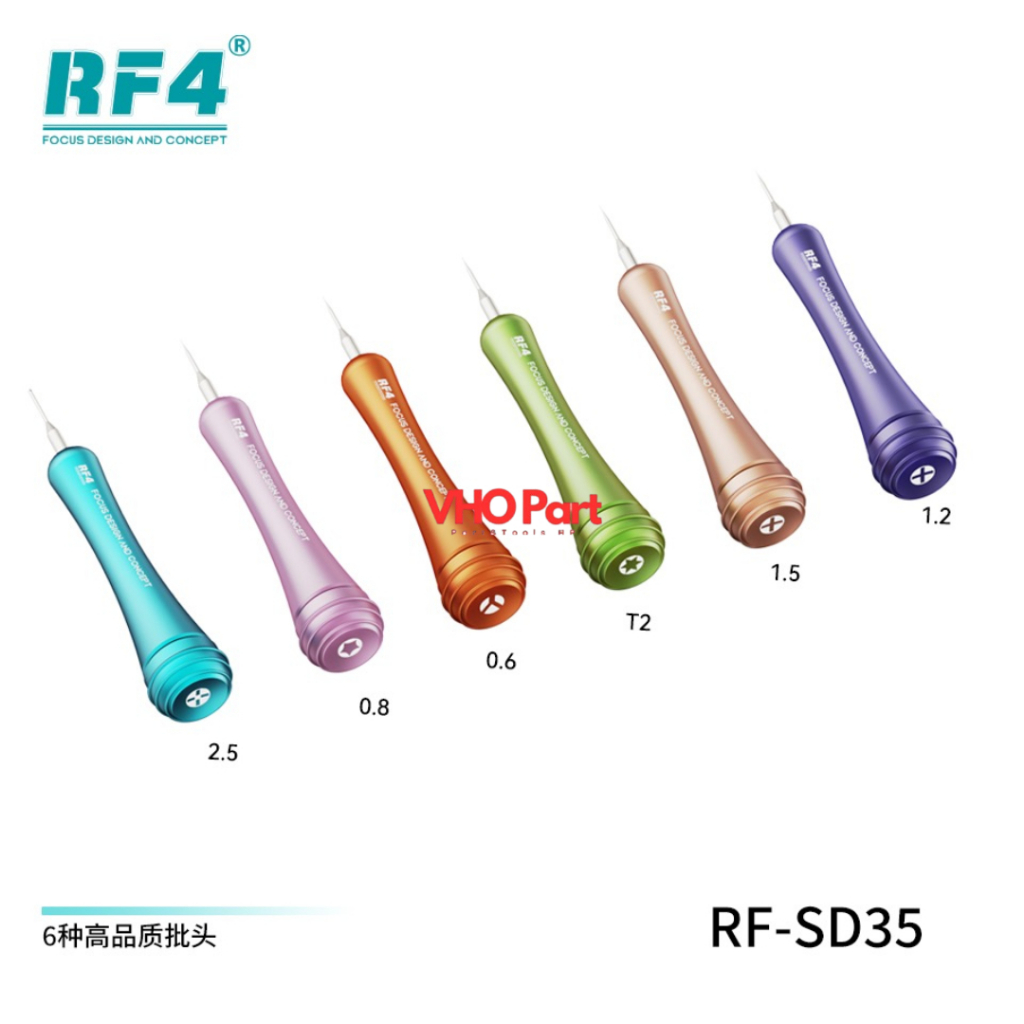 Jual RF4 RF-SD35 - OBENG HIGH PRECISION CANTON TOWER SCREWDRIVER | Shopee Indonesia
