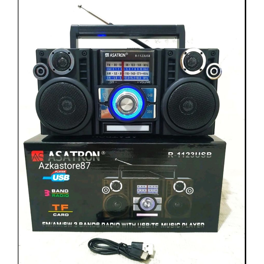 Jual Radio Asatron R-1123USB radio asatron bluetooth radio portable FM ...