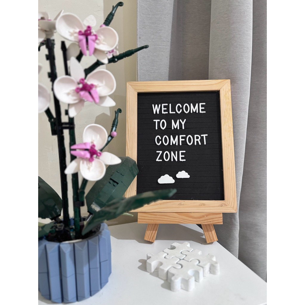 Jual DRAWDRAW | Custom Letter Board Custom warna papan nama bayi ...
