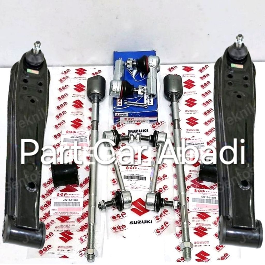 Jual Paket Kaki kaki Komplit Dan Lower Arm Sayap Depan Suzuki APV Arena ...