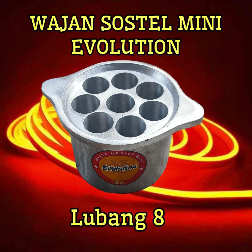 Jual WAJAN SOSTEL MINI 8 EVOLUTION | Shopee Indonesia