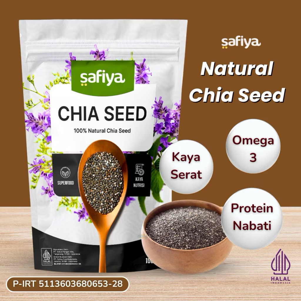 Jual CHIASEED ORGANIK 1 KG | Shopee Indonesia