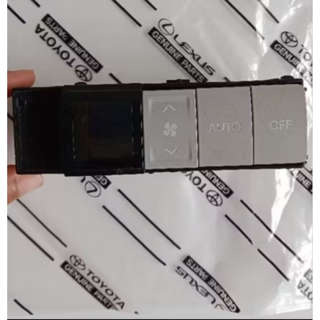 Jual TOYOTA NEW FORTUNER REAR PASSENGER SWITCH AIR CONTROL 2015-2017 NO ...