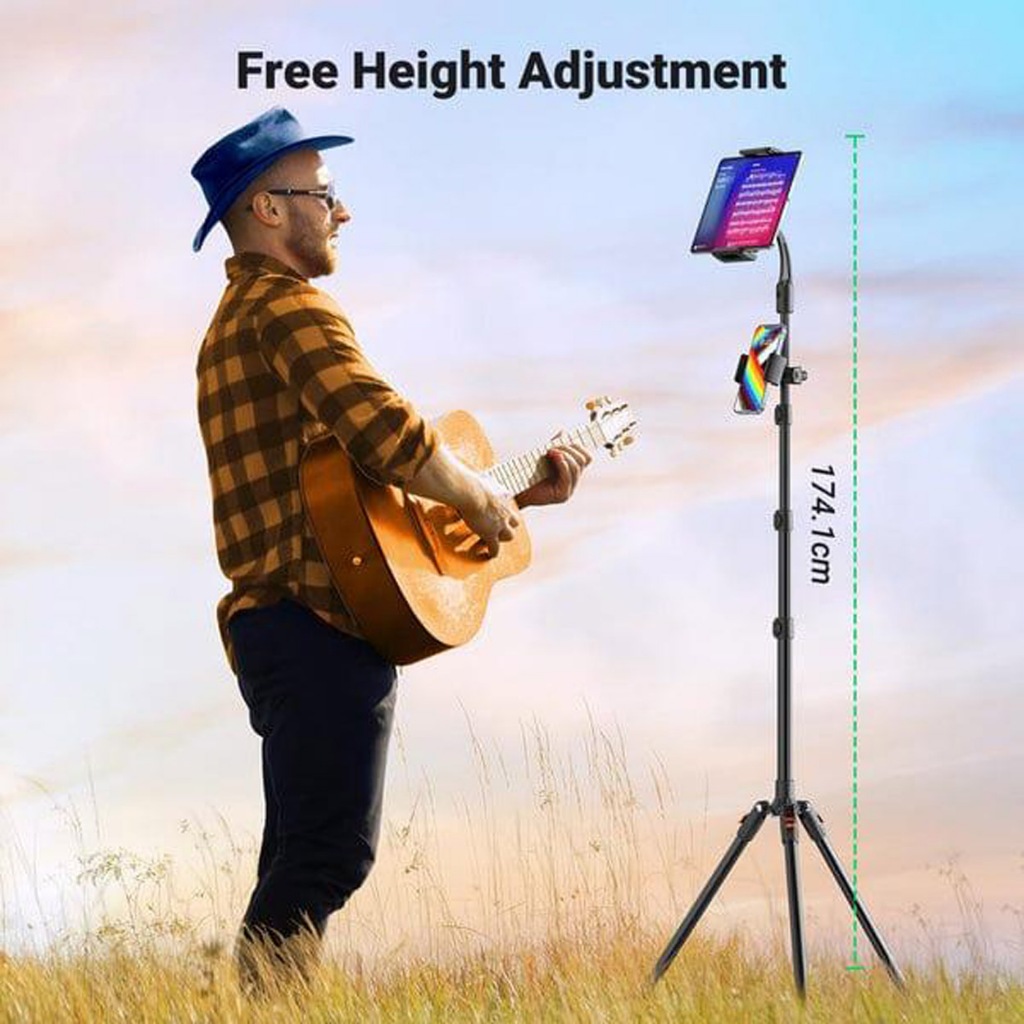 Jual UGREEN 15647 Tripod Live Straming Stand Holder 2 in 1 HP Phone ...