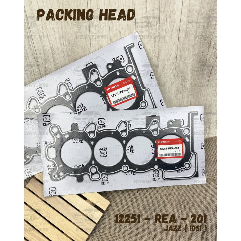 Jual PACKING HEAD HONDA JAZZ GD3 CITY GD8 IDSI VTEC 2003-2008 12251-REA ...
