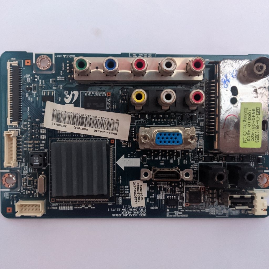 Jual Mainboard mesin TV samsung LA32C350D1 - LA32C350 - 32C350 | Shopee ...