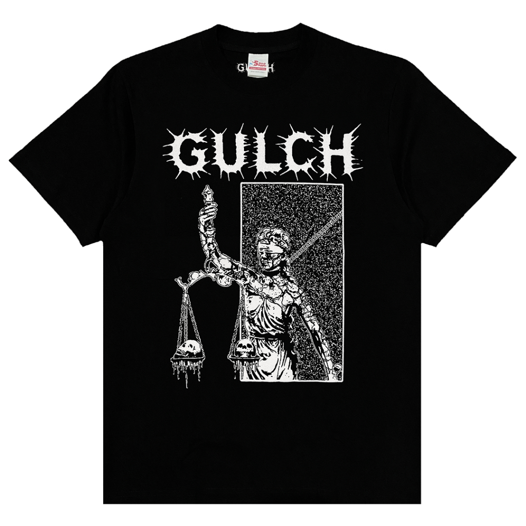 Jual Tshirt GULCH - DEMOLITION OF HUMAN CONSTRUCT | Gulch Official ...