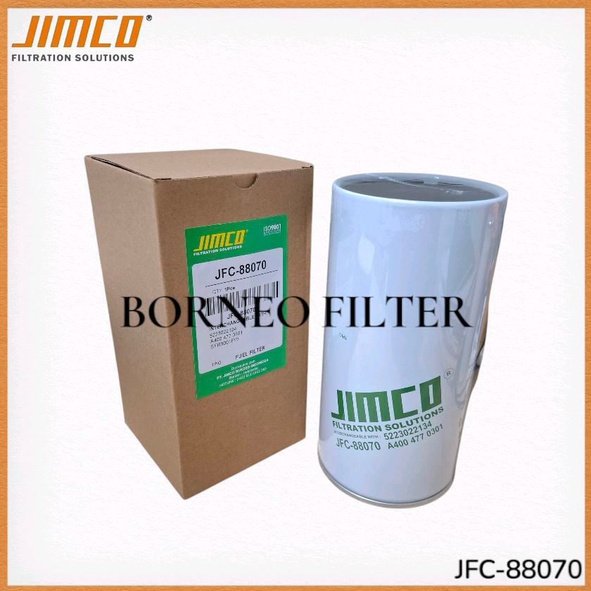 Jual JFC-88070 Jimco Fuel Filter WS R160T SFR1610FW SFR0301FW J8621160 ...