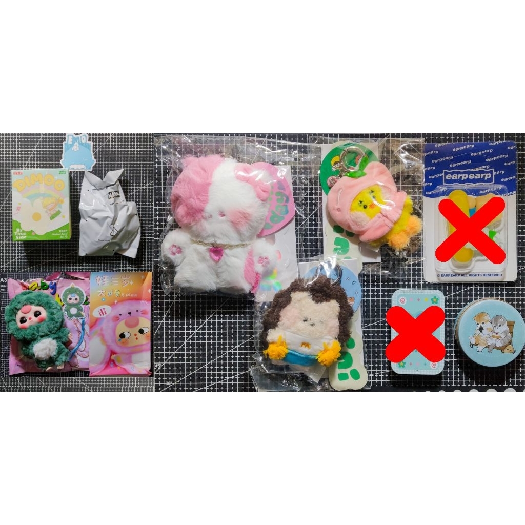 Jual LINE FRIENDS POP MART SANRIO MOFUSAND MININI CATNINI JENINI SELINI ...