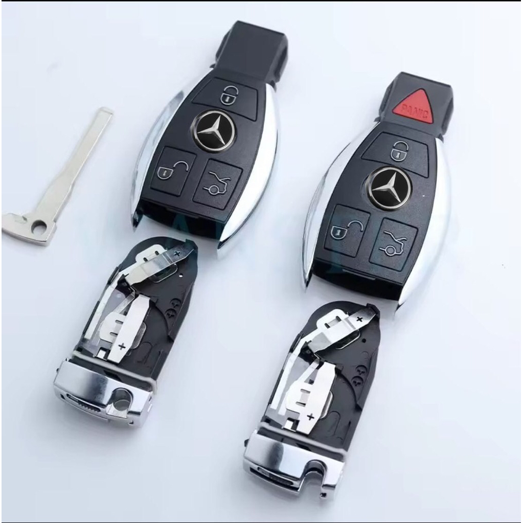 Jual casing kunci remote Mercedes Benz Dua battery W203 W204 W205 W210 ...