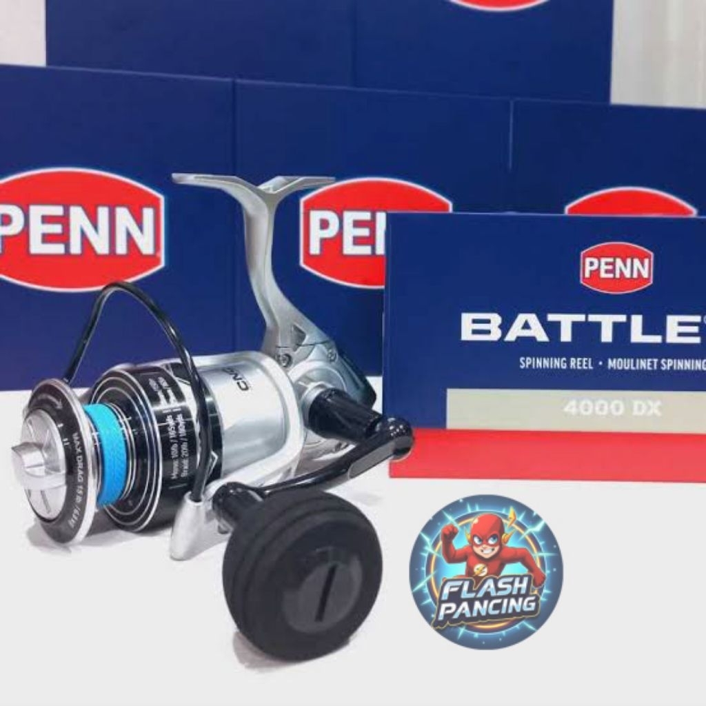 Jual REEL PENN BATTLE IV DX 2500-6000DX FULL METAL BODY 2024 | Shopee ...