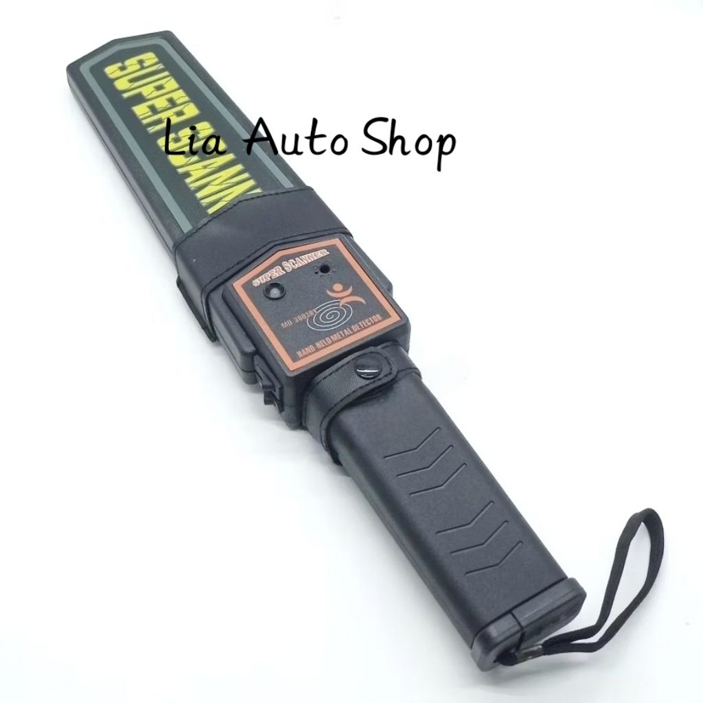 Jual METAL DETECTOR SUPER SCANNER / ALAT DETEKSI LOGAM | Shopee Indonesia