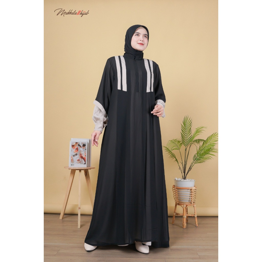 Jual NEW! Maizah Dress Gamis Wanita Butik Mewah Premium Elegan Ori ...