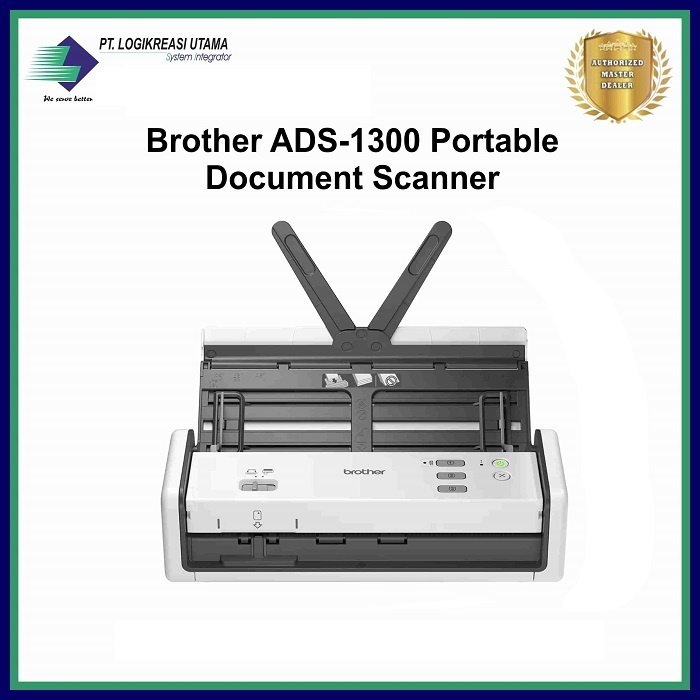 Jual Brother Scanner ADS-1300 Portable Document | Shopee Indonesia