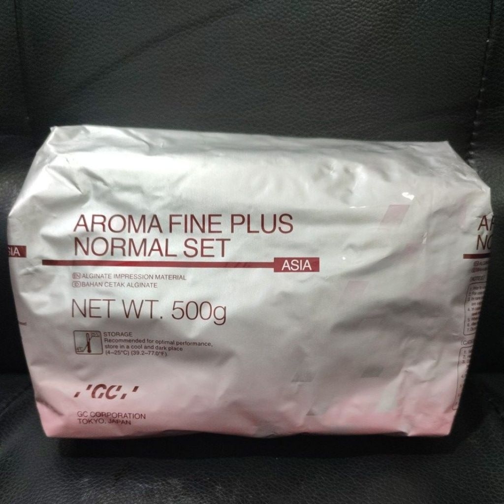 Jual Alginat Aroma Fine Plus Normal Set GC 500 gram Bahan cetak ...