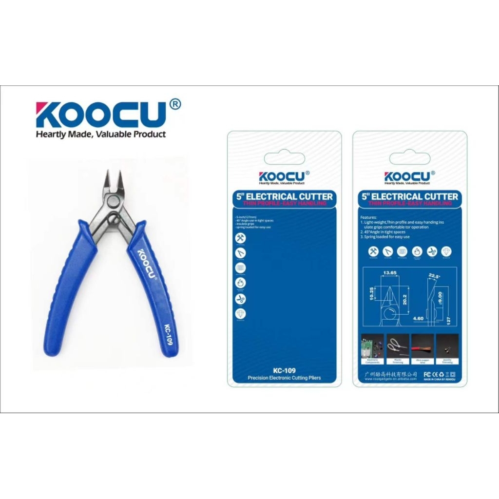 Jual TANG POTONG KOOCU 109 ORIGINAL | Shopee Indonesia