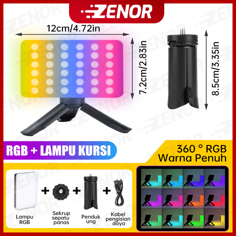 Jual RGB Lampu LED Video Lampu Studio Led Lighting Portable Mini Lampu ...