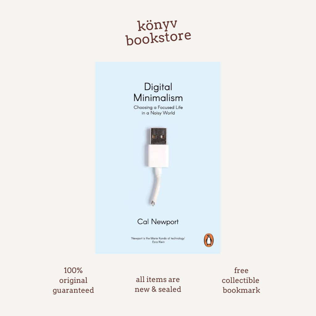 Jual Digital Minimalism by Cal Newport (Paperback) | Shopee Indonesia