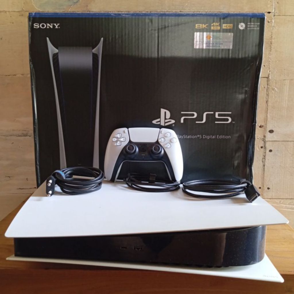 Jual PS5 Fat Digital Fullset Bonus Game | Shopee Indonesia