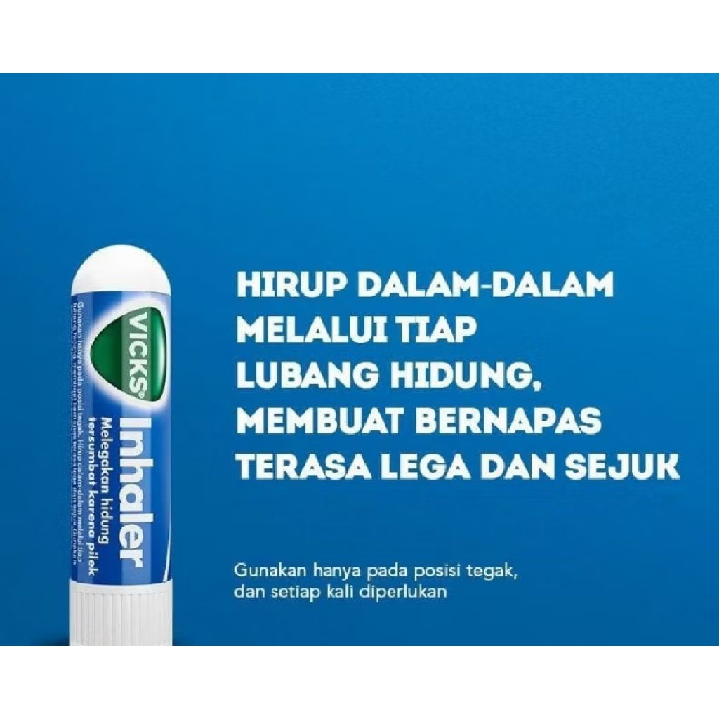 Jual VIKCS inhaler melegakan hidung tersumbat | Shopee Indonesia