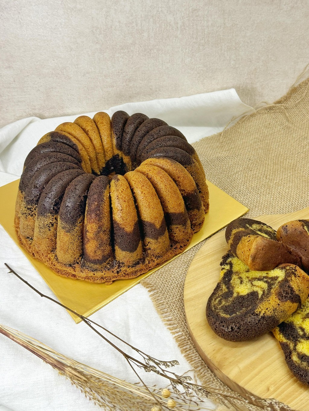 Jual Marmer Wijsman Cake / Bolu Marmer Wisman / Bolu Macan / Marble ...
