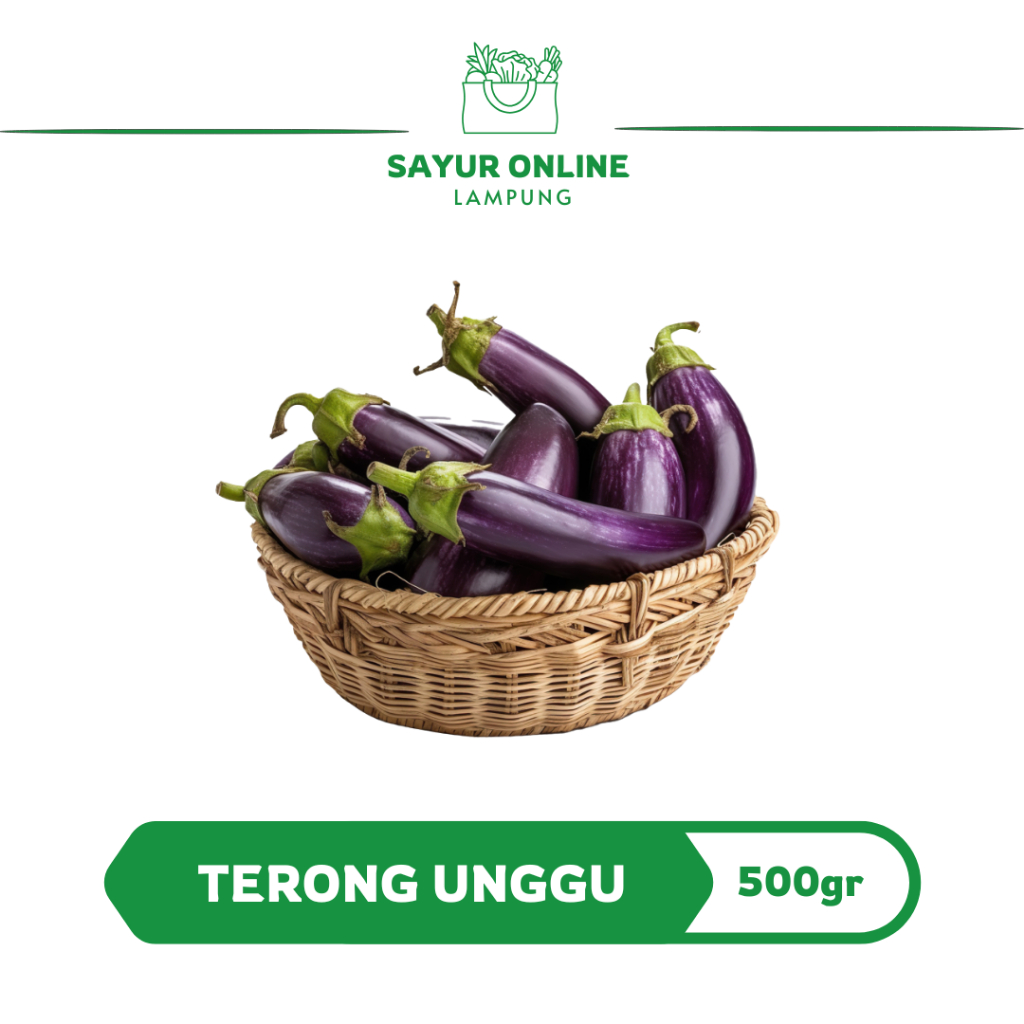 Jual Terong Unggu 500gr -sayur online Lampung | Shopee Indonesia