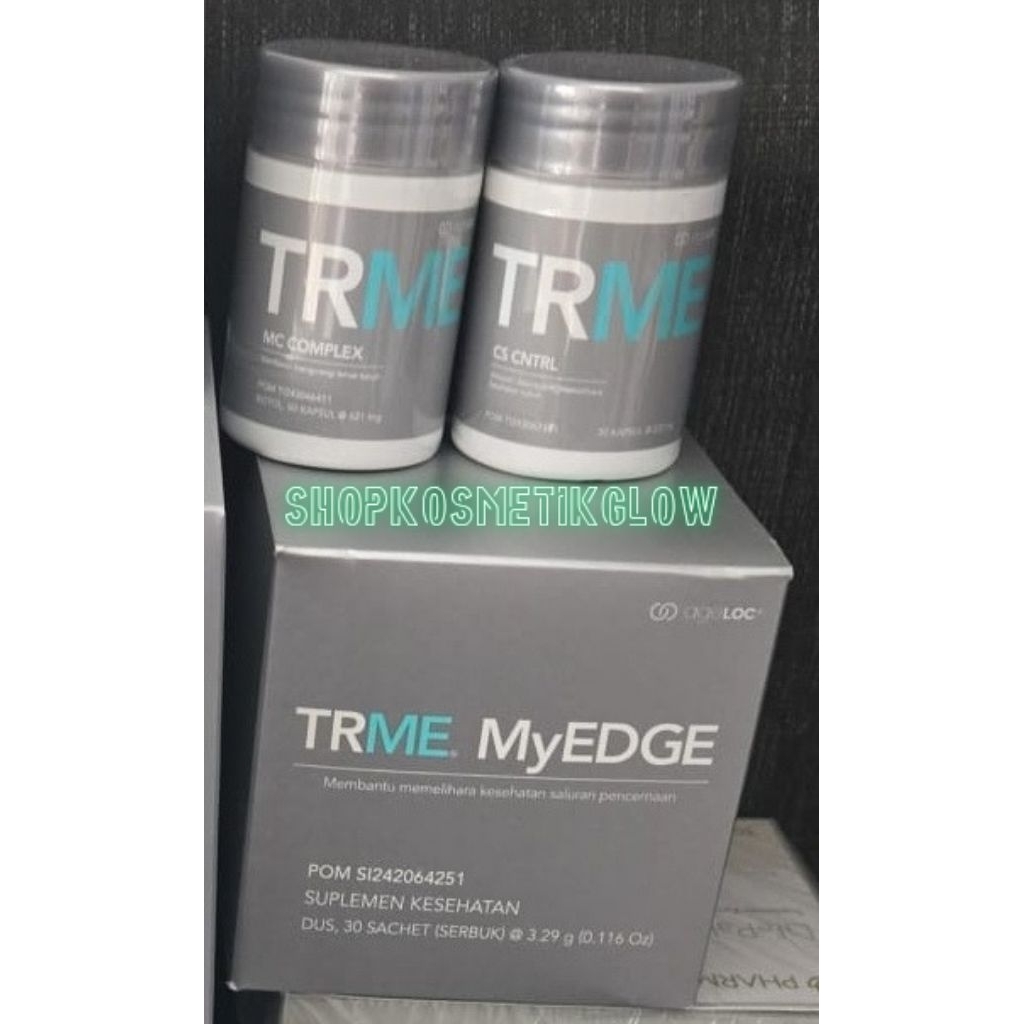 Jual Paket Diet CS CNTRL MC COMPLEX + MYEDGE Program Diet TRME TR ME ...