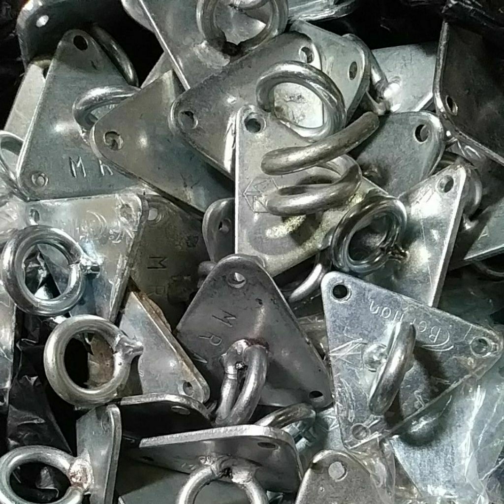 Jual CLAMP HOOK/BREKET PENGAIT KABEL FIBER OPTIK | Shopee Indonesia