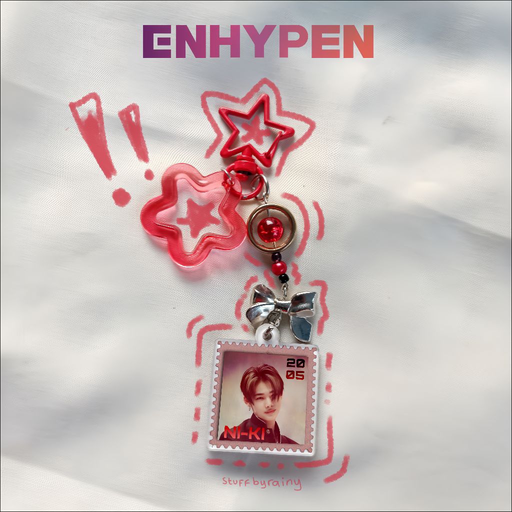 Jual Enhypen Keychain | Bagcharm | Keychain KPOP | gantungan kunci ...