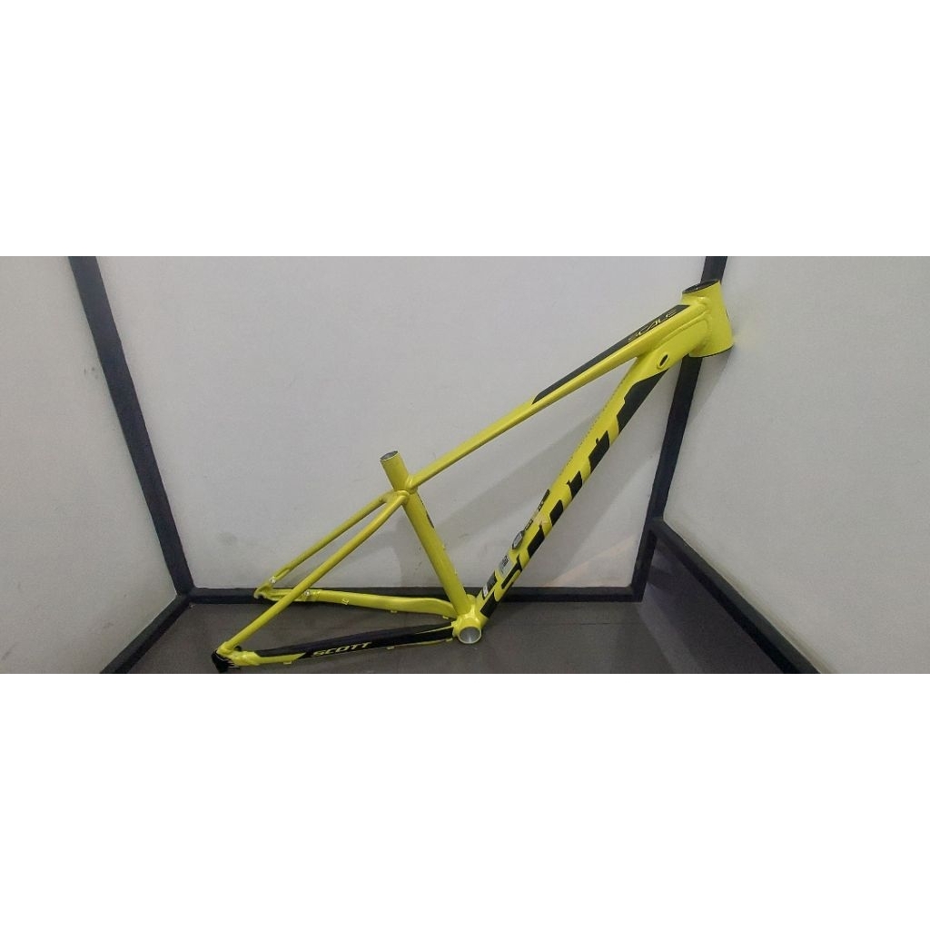 Jual Frame Scott Scale 980 29 Inch Size S Alloy Yellow Original ...
