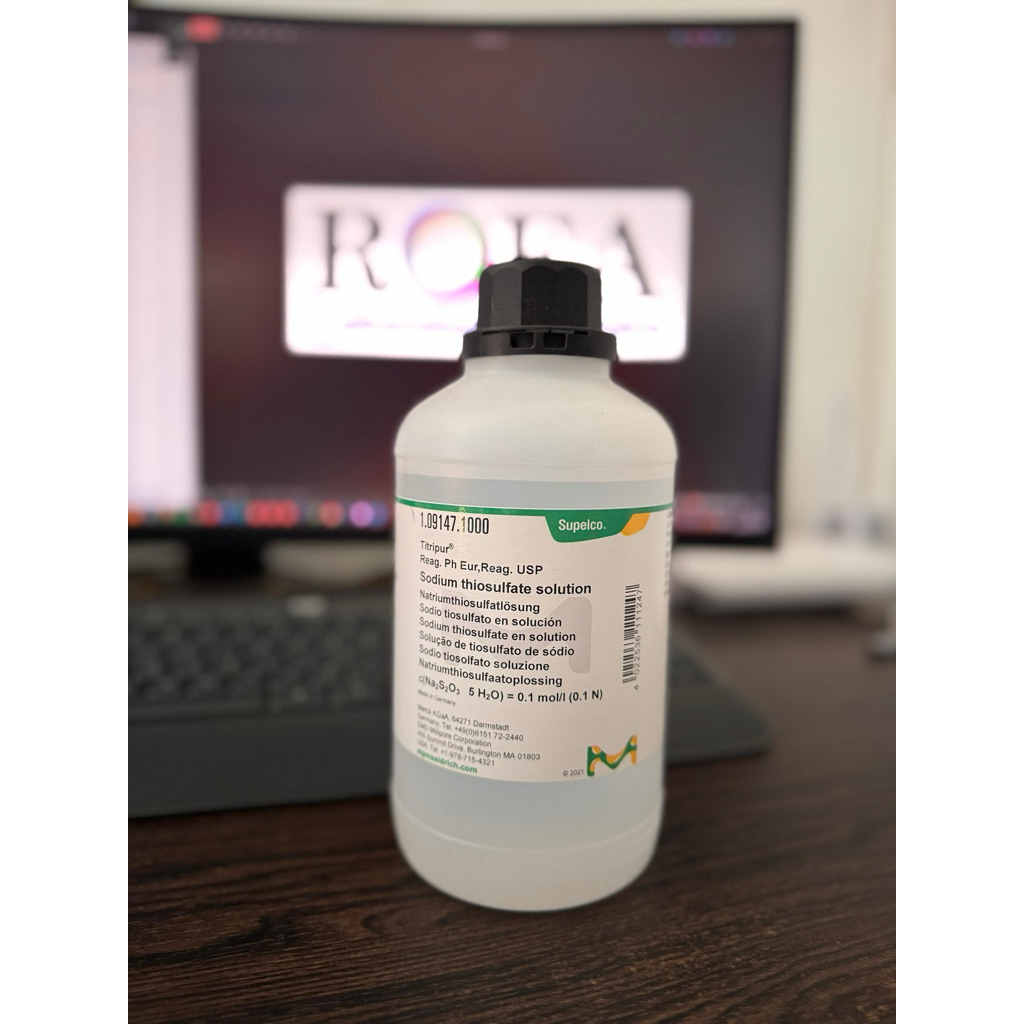 Jual Larutan Natrium Tiosulfat / Sodium Thiosulfate Solution / Na2S2O3 Cairan Terstandarisasi ...