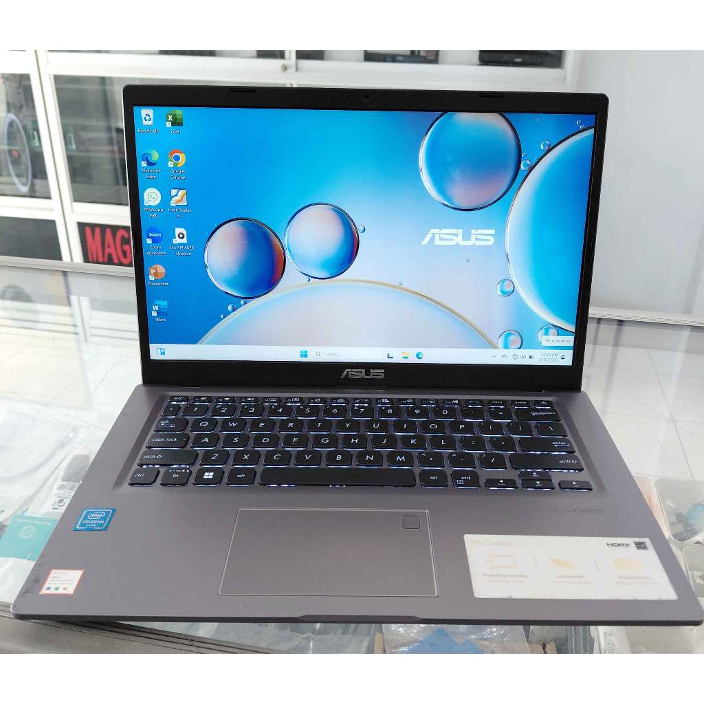 Jual Laptop ASUS VIVOBOOK A416M CELERON N4020 RAM 8GB SSD 256GB nvme 14 ...