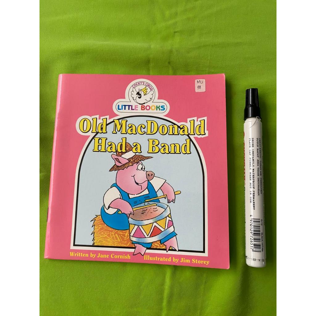 Jual OLD MACDONALD HAD A BAND – LITTLE BOOKS – PRELOVED LIKE NEW ...