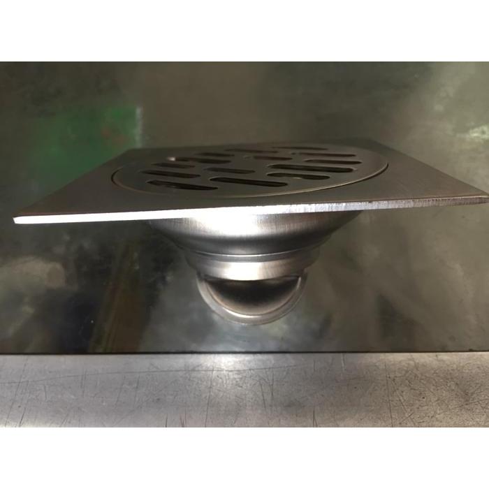 Jual CELLO FLOOR DRAIN CFD001S ORIGINAL STENLIS 304 ANTI KARAT SARINGAN ...