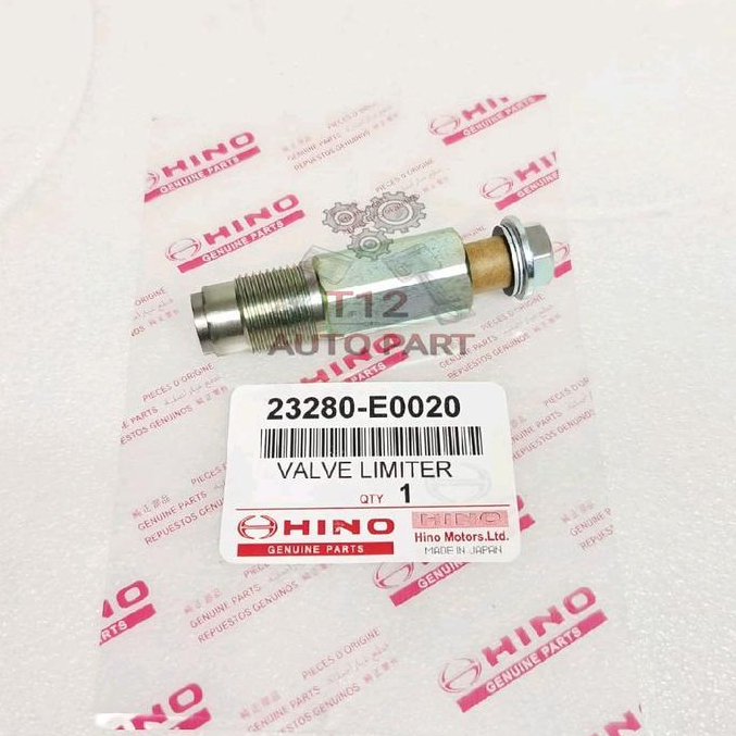 Jual SENSOR LIMITER VALVE COMMONRAIL HINO 500 / 700 E13C FM280JD FM280 ...
