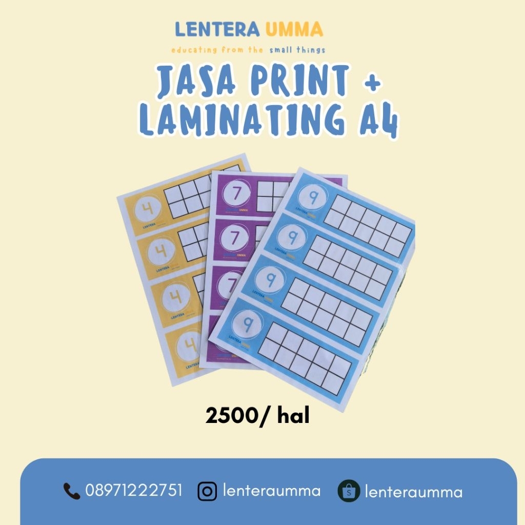 Jual PRINT A4 + LAMINATING | Shopee Indonesia