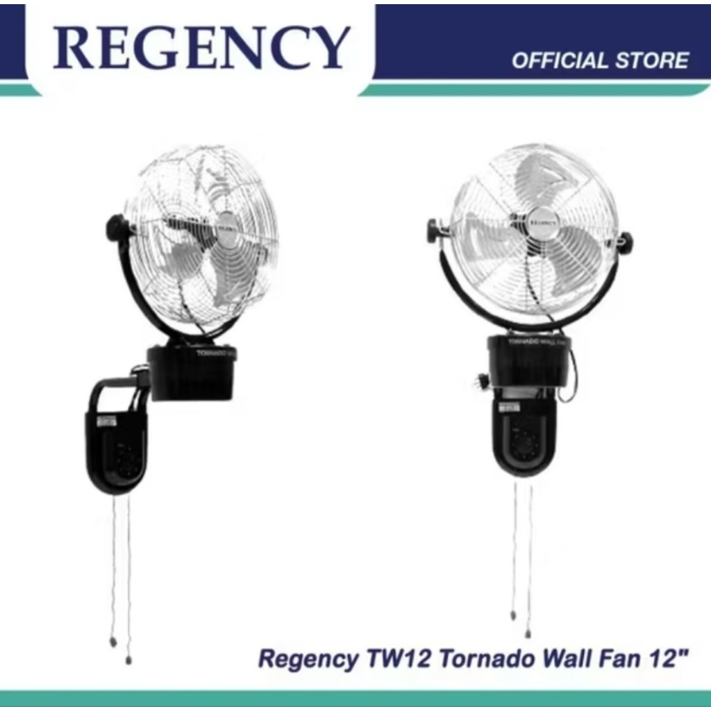 Jual kipas angin regency wall fan 12 inch | Shopee Indonesia