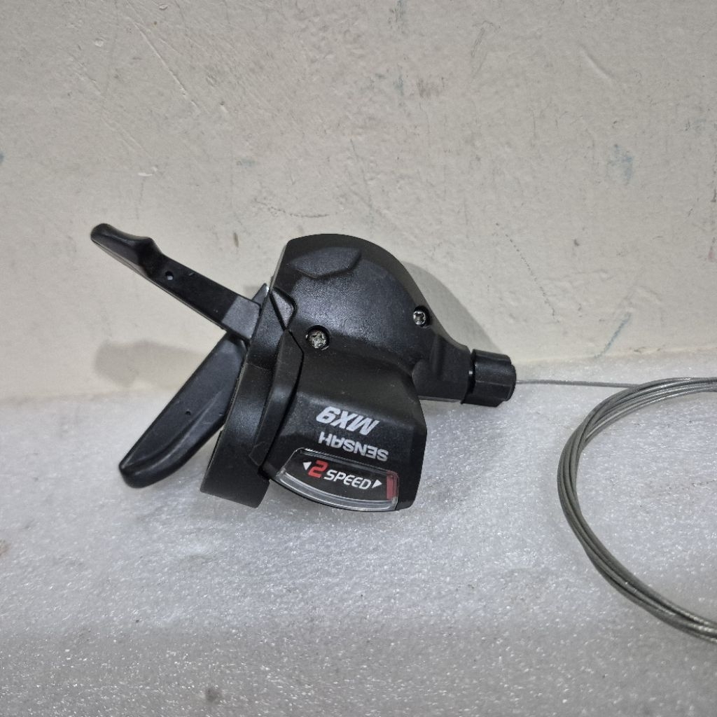 Jual Shifter Sensah MX9 2 speed / kiri shifting lever dengan indicator ...