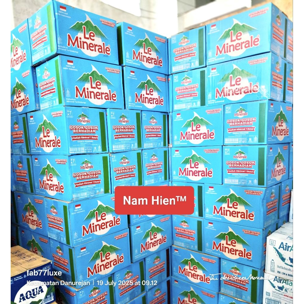 Jual Le Mineral Kecil Terlengkap & Harga Terbaru Mei 2026 | Shopee ...