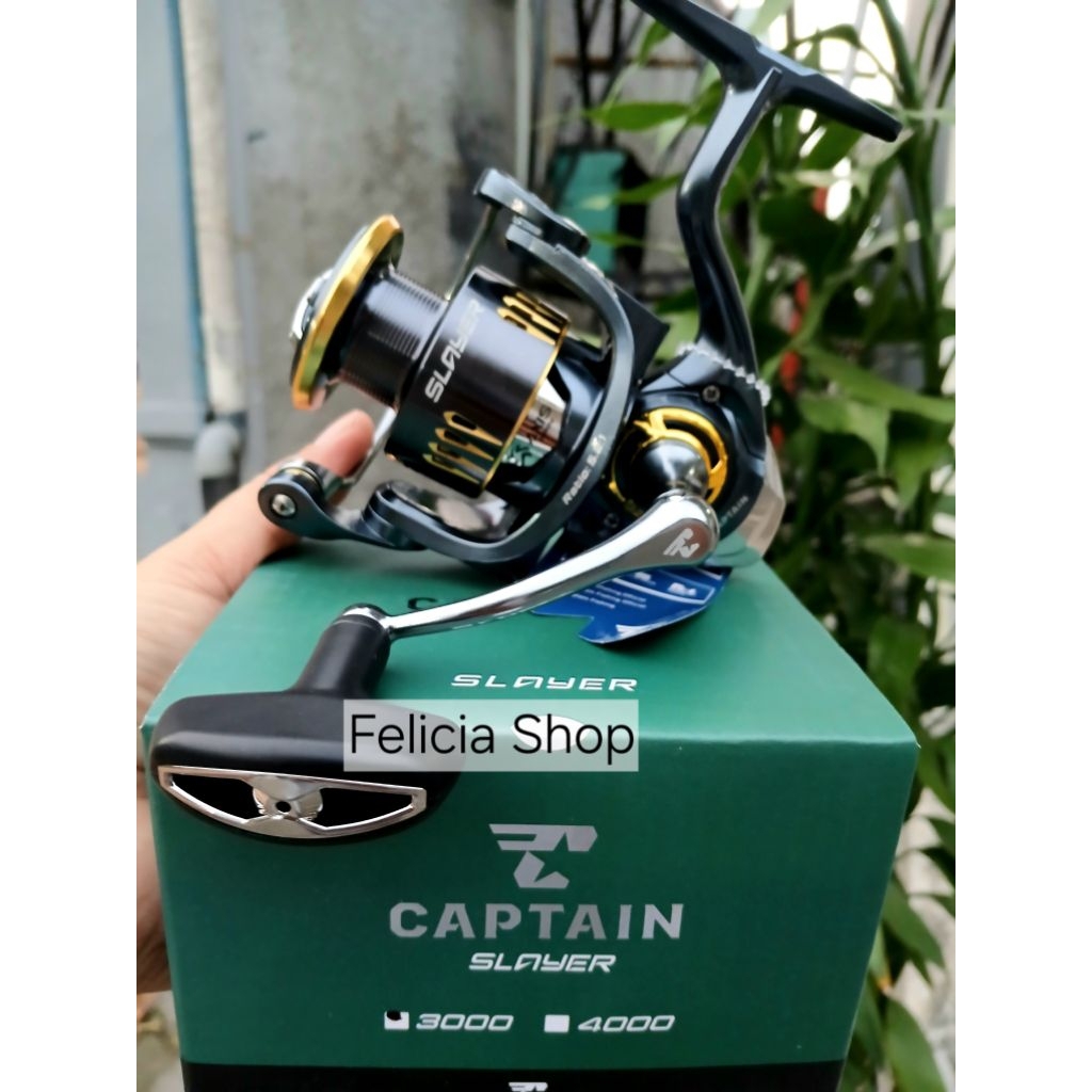 Jual Reel Pancing Captain Slayer Terbaru 2025 Katrol Pancing Power ...