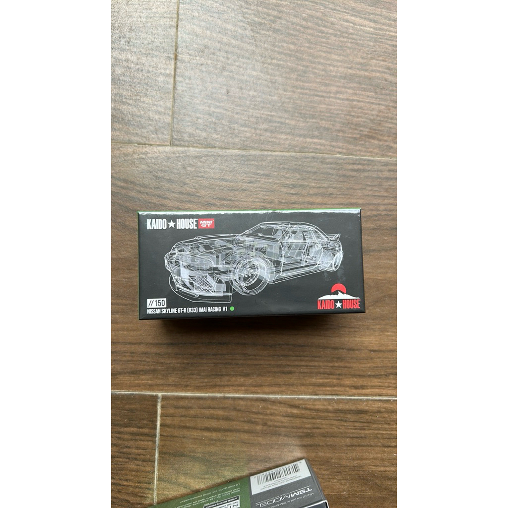 Jual Kaido House Mini GT Nissan Skyline GT-R (R33) IMAI Racing V1 ...