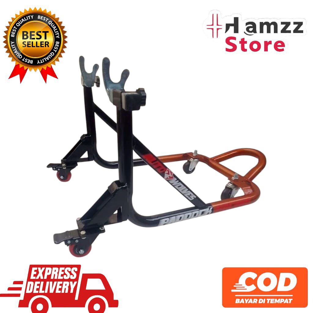Jual Standar Paddock mover Paddock motor paddock belakang pedok motor ...