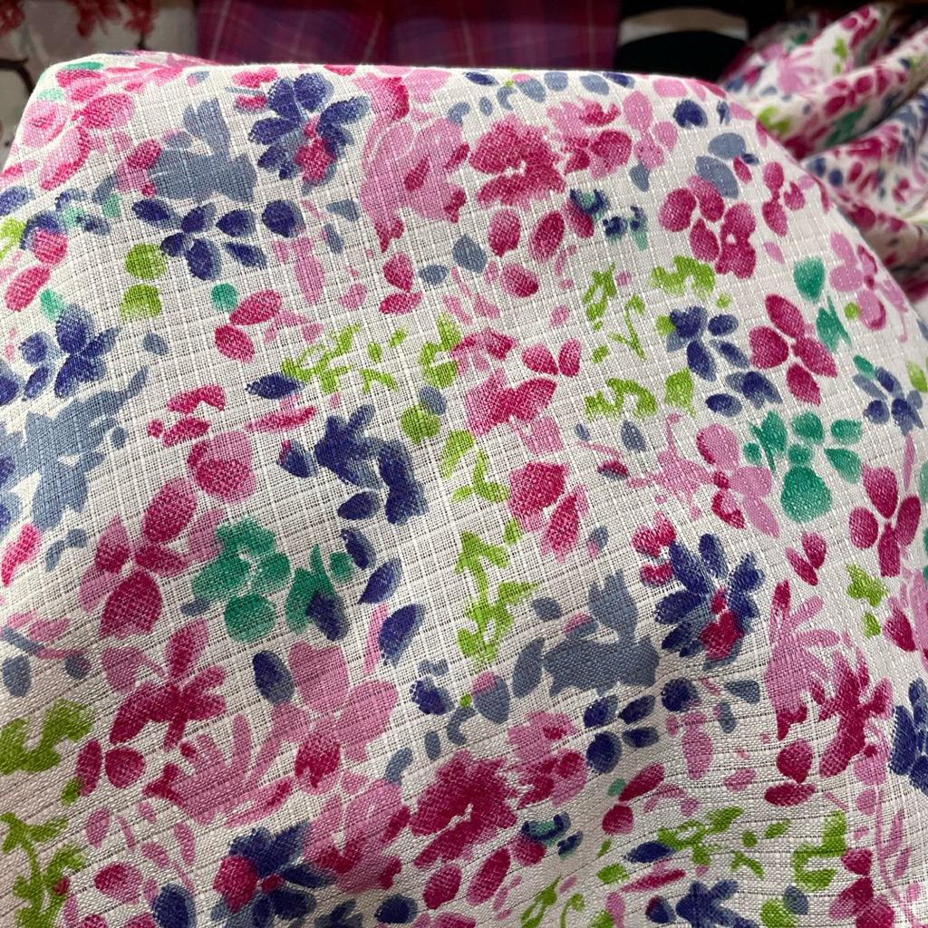 Jual kain katun motif - kain katun pure motif ekslusif premium - kain ...