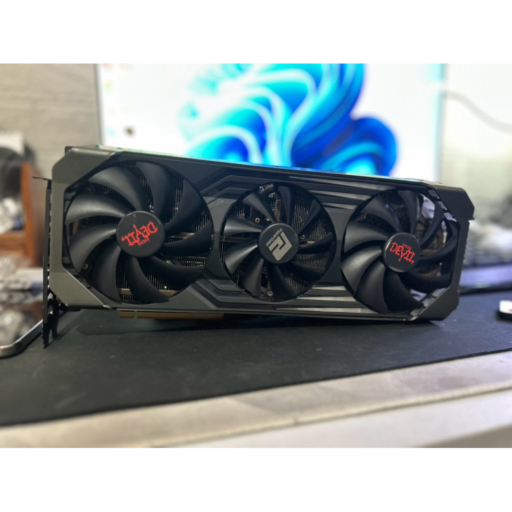 Jual Vga rx 6700xt 12gb Powercolor red devil | Shopee Indonesia