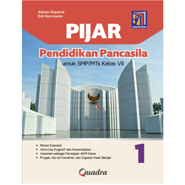 Jual BUKU PIJAR PENDIDIKAN PANCASILA SMP/MTS QUADRA KELAS 7/1 KURIKULUM MERDEKA | Shopee Indonesia