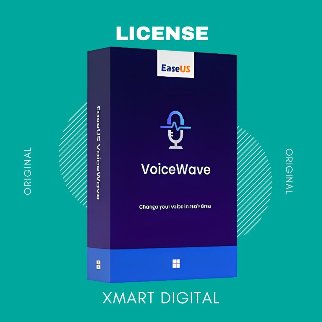 Jual EaseUS Voice Changer License 3 Month | Shopee Indonesia