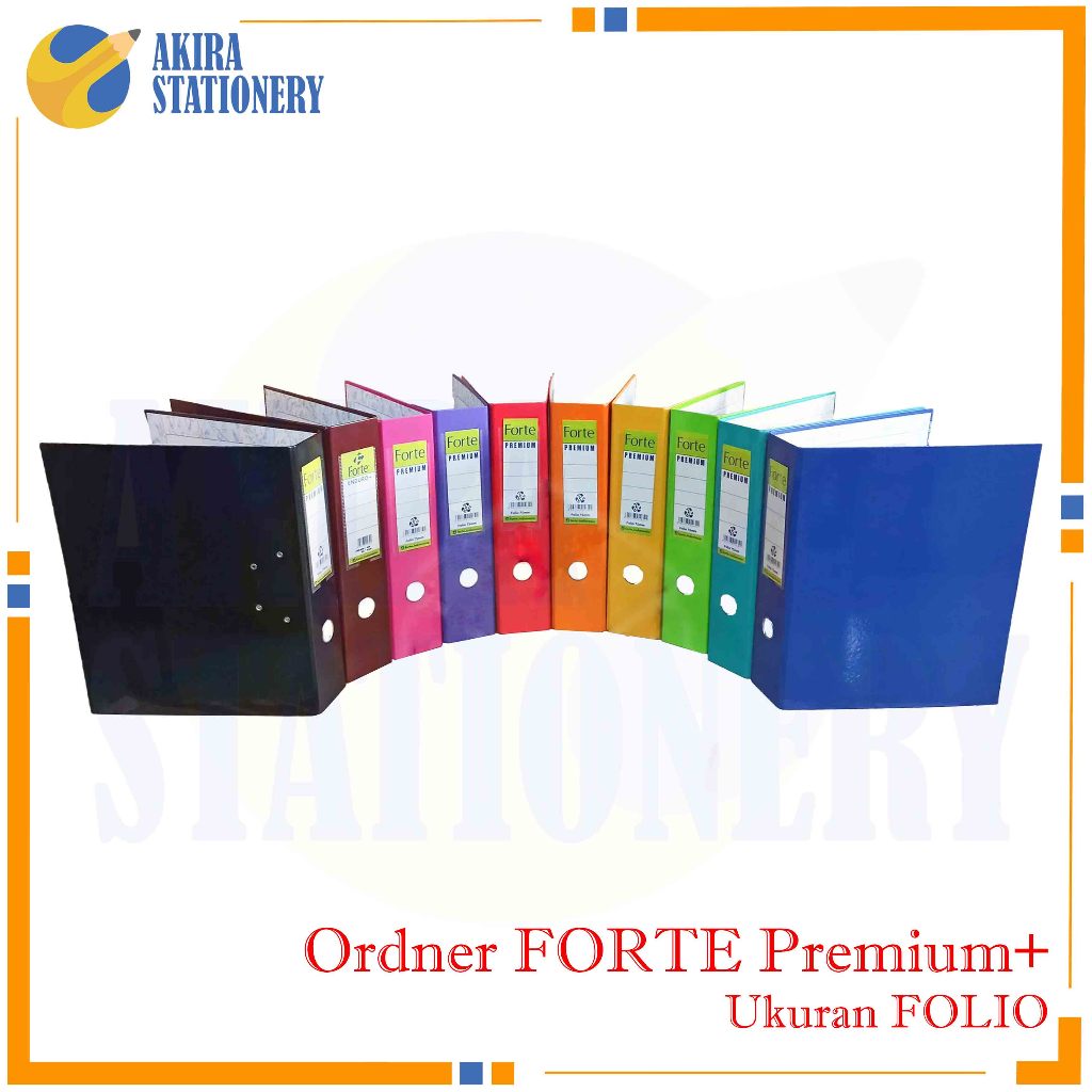 Jual Ordner Forte Premium Ukuran Folio / Map Berkas Premium Enduro ...